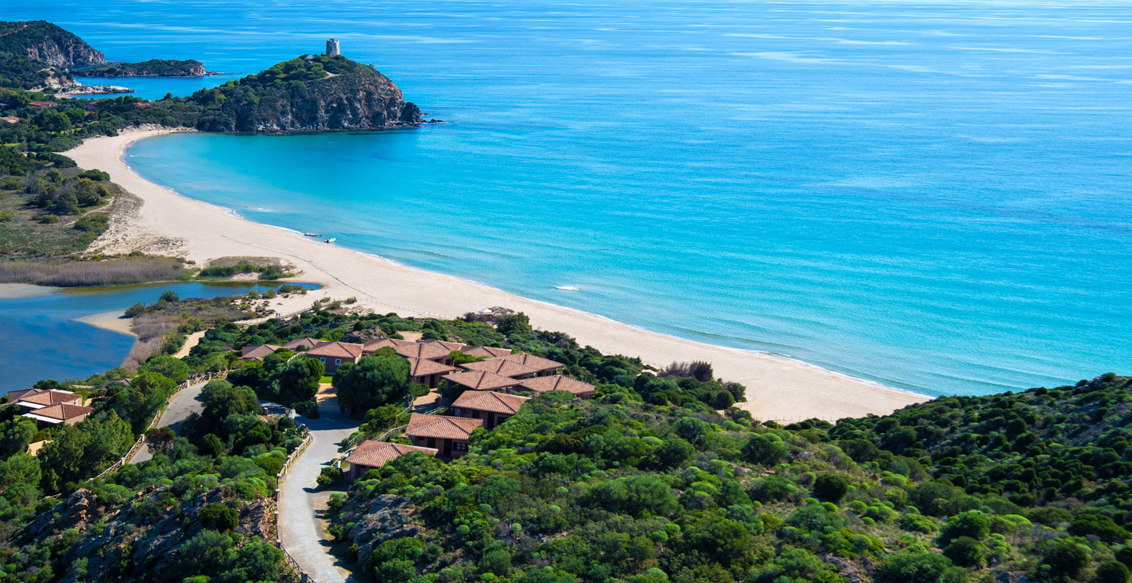 Splendido resort in Sardegna - Chia Laguna - Hotel baia di Chia