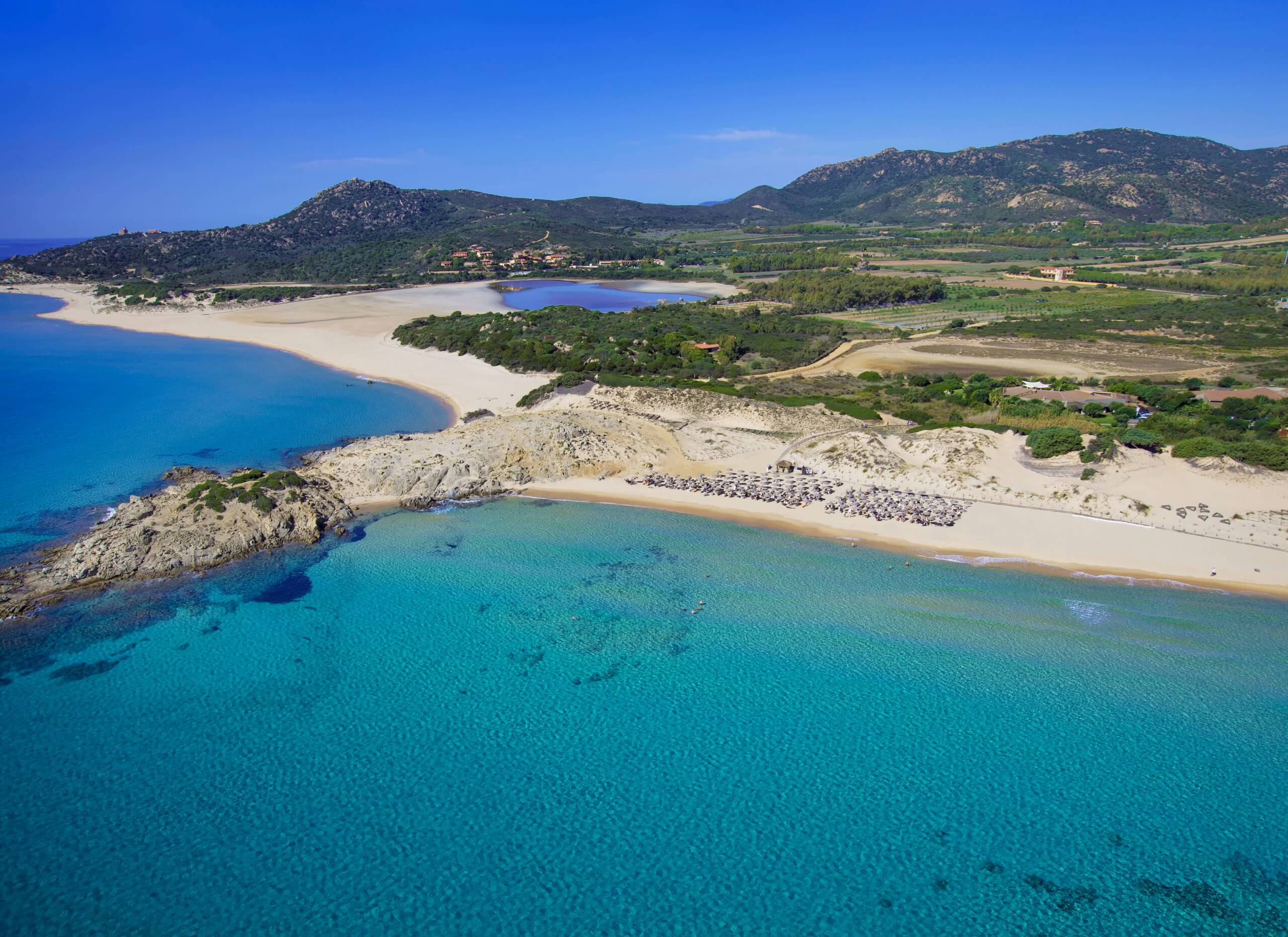 Splendido resort in Sardegna - Chia Laguna - Hotel baia di Chia