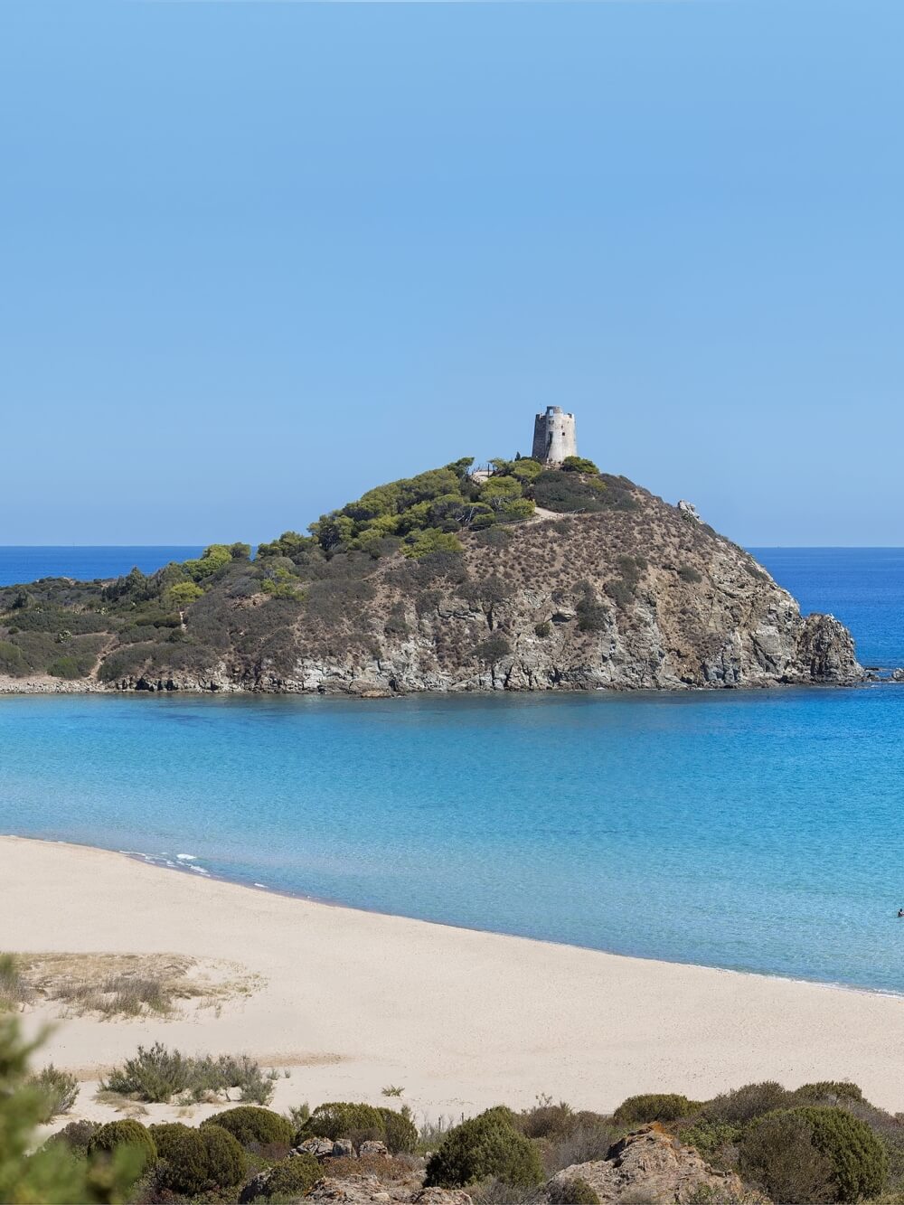 Splendido resort in Sardegna - Chia Laguna - Hotel baia di Chia