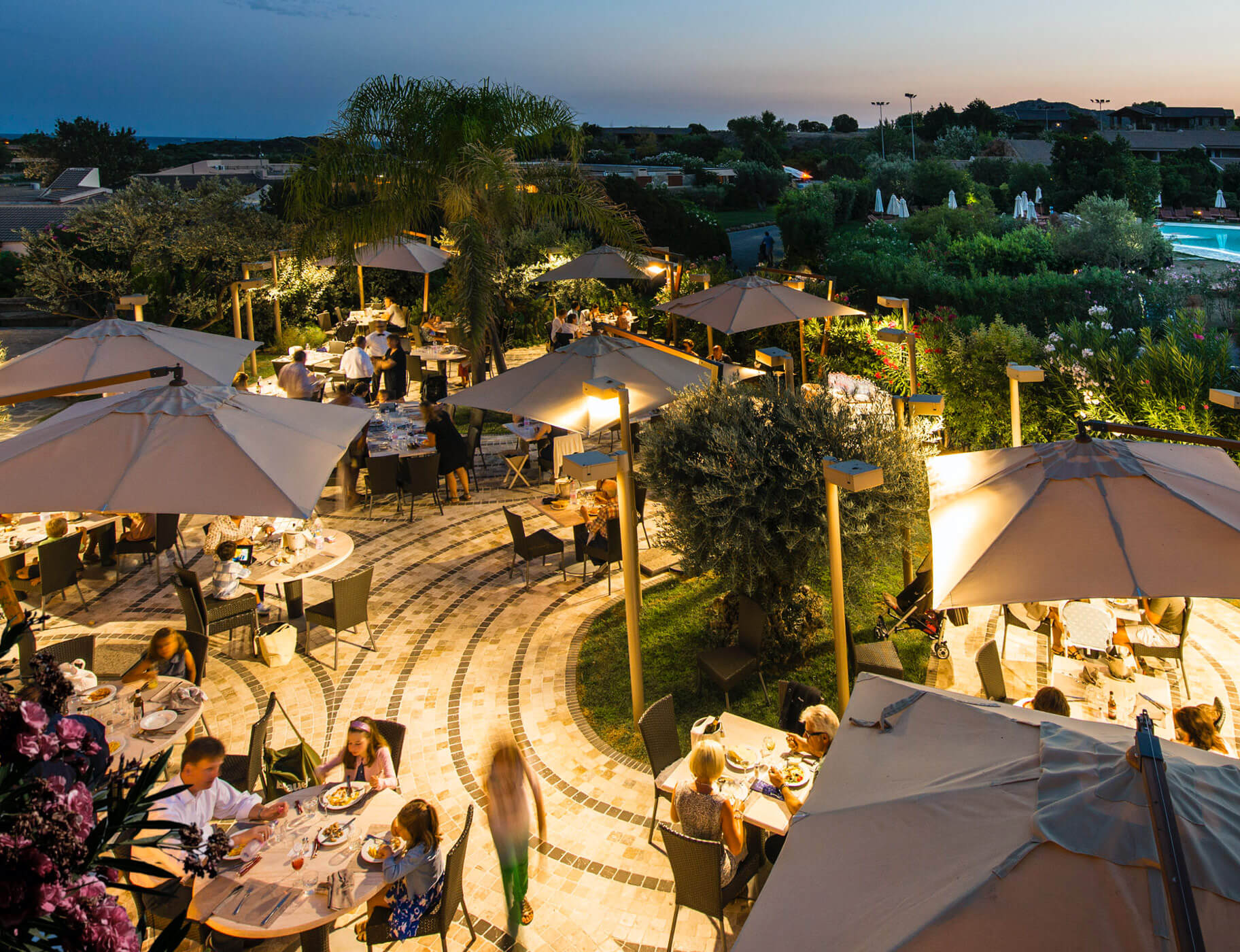 Splendido resort in Sardegna - Chia Laguna - Hotel baia di Chia