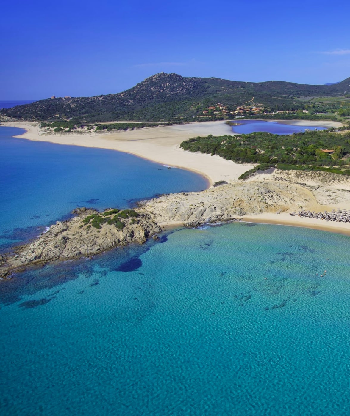 Splendido Resort In Sardegna Chia Laguna Hotel Baia Di Chia