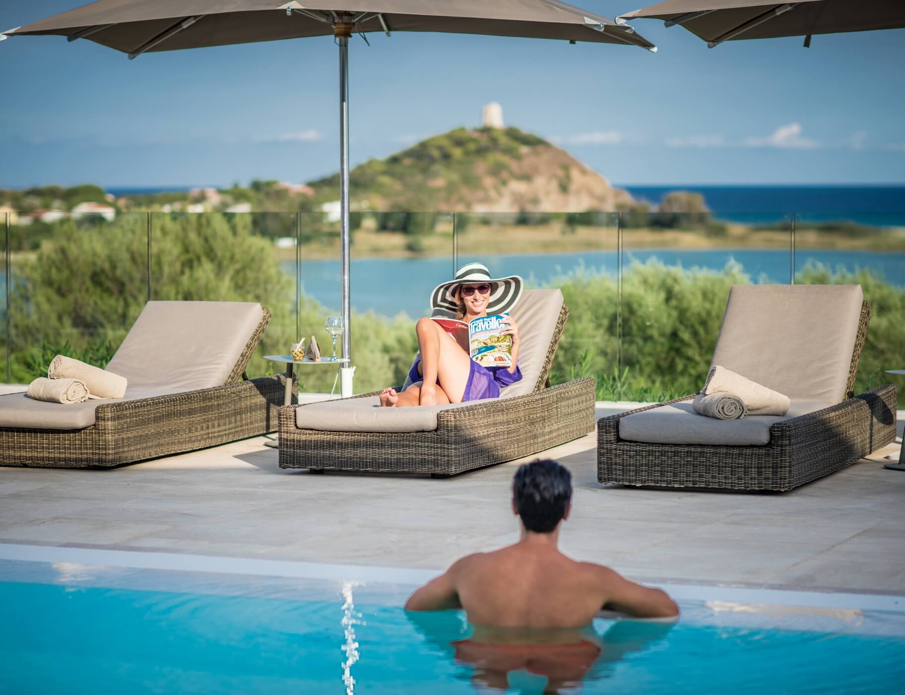 Splendido resort in Sardegna - Chia Laguna - Hotel baia di Chia