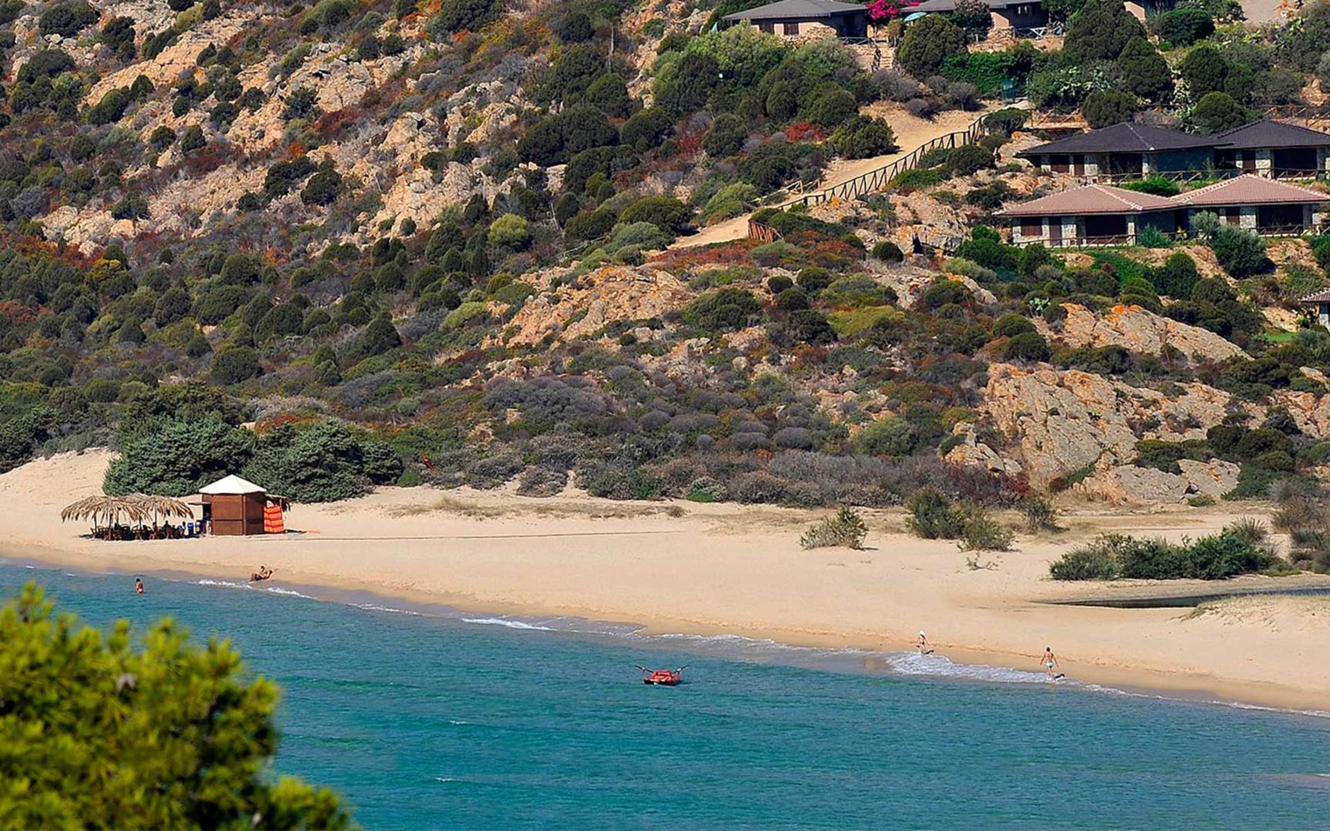 Baia di Chia Resort Sardinia: Hotel in sud Sardegna - Domus de Maria