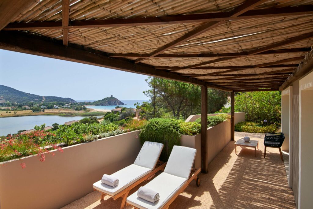 Baia di Chia Resort, Curio Collection by Hilton Sardinia. 5 Stars ...